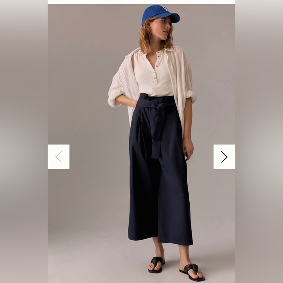 Anthropologie | Pants & Jumpsuits | Anthropologie Exquise Pleated ...